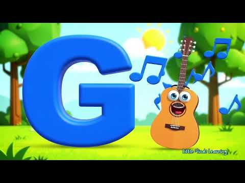 Letter G words| words starts with letter G|alphabet series 7| kids learning| Alphabet learning