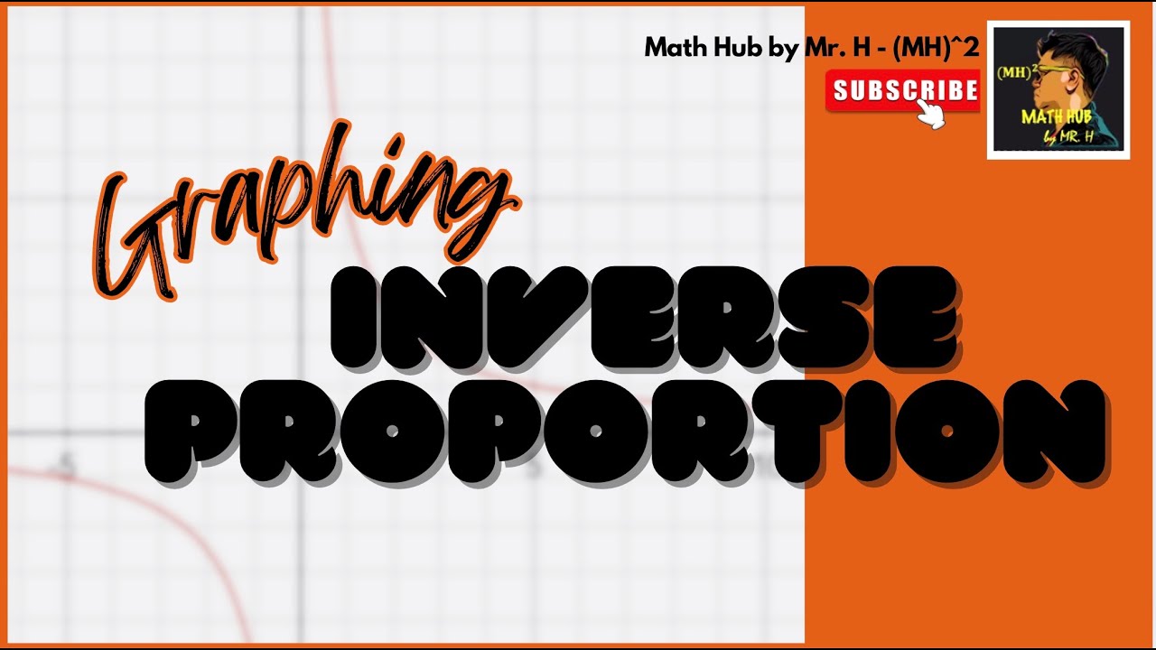 Graphing INVERSE PROPORTION