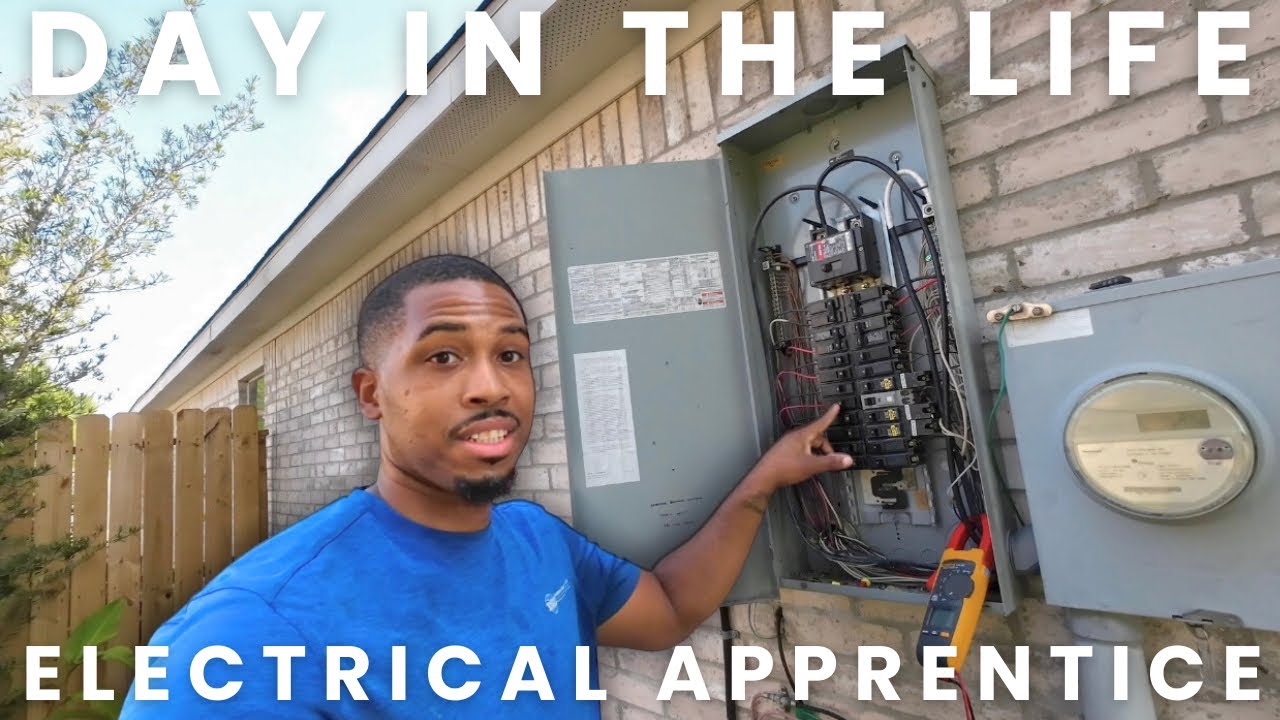 What It’s Really Like Doing Service Calls as an Electrical Apprentice!