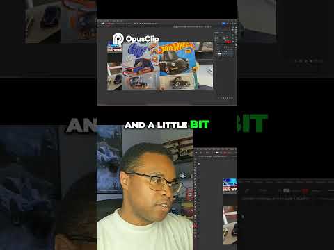 Transform Your Car Photos into Insane Art with AI & Photoshop!