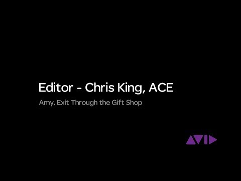 Making The Cut: Chris King, ACE, editor Senna, Amy, Exit Through The Giftshop