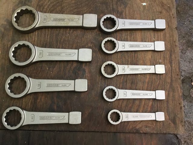 Spanners - HAMMER RING Spanner Trader - Retailer from Mumbai