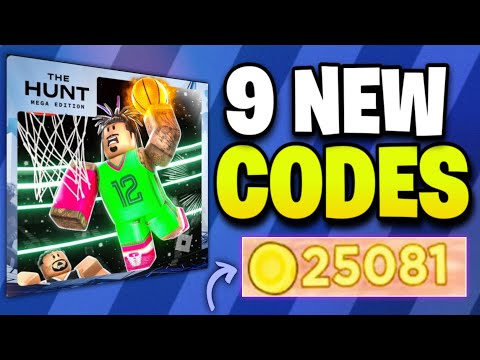 THE HUNT⚡⚠️BASKETBALL LEGENDS ROBLOX CODES 2025 - BASKETBALL LEGENDS CODES