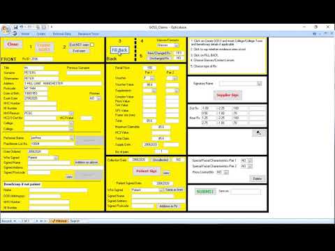 eGOS3 Dispensing/Clinical