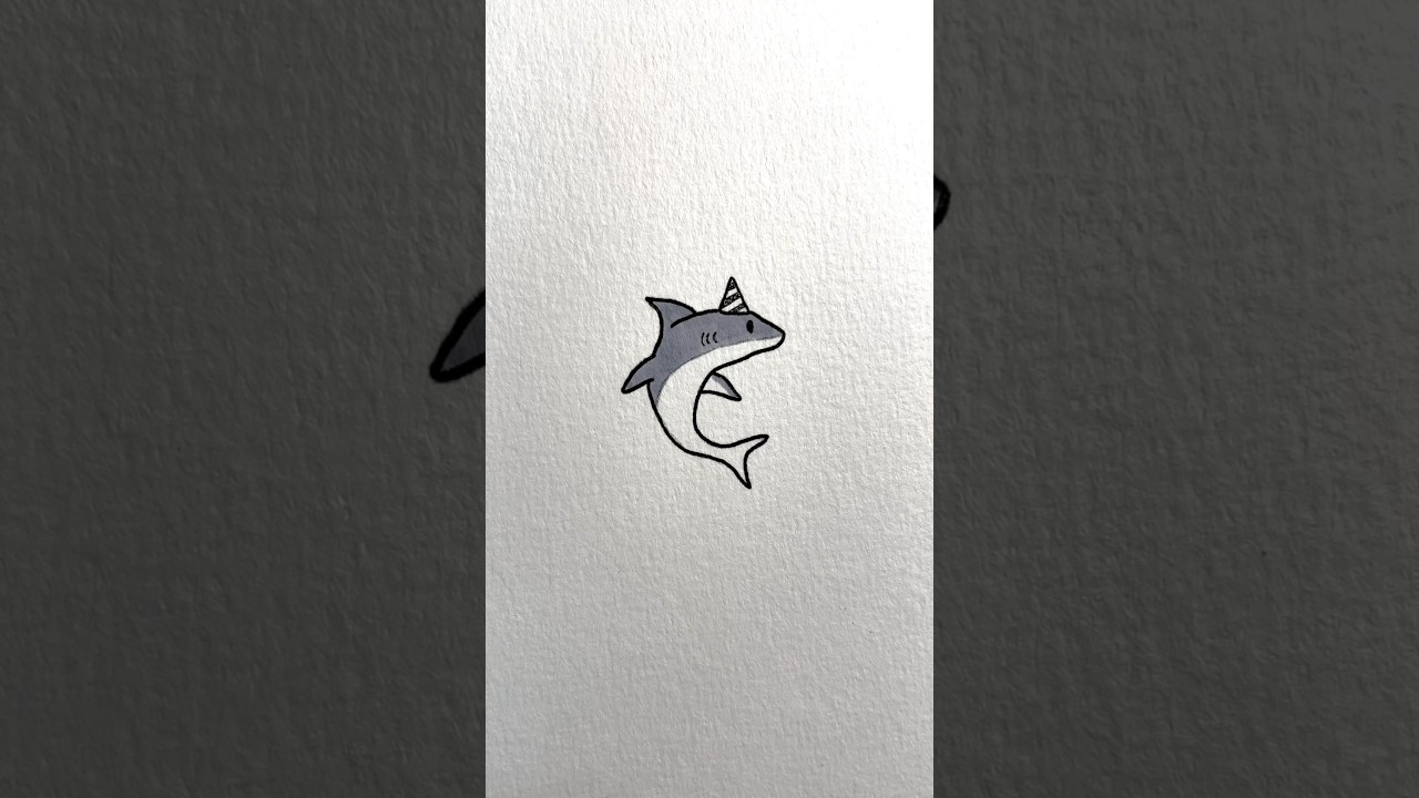 Small Tattoo Ideas: Sharks 🦈