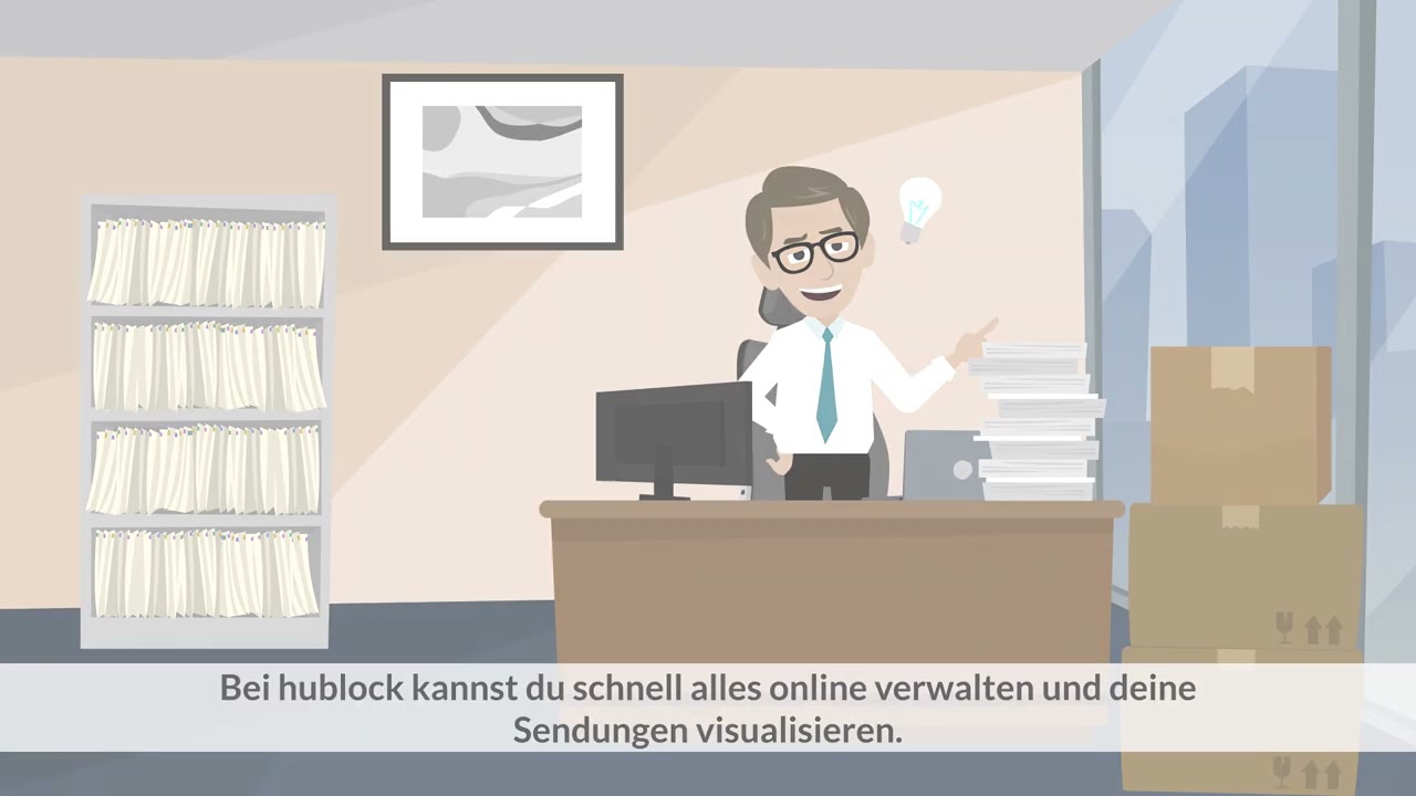 Sendung finden - Hublock.io - It's all about control