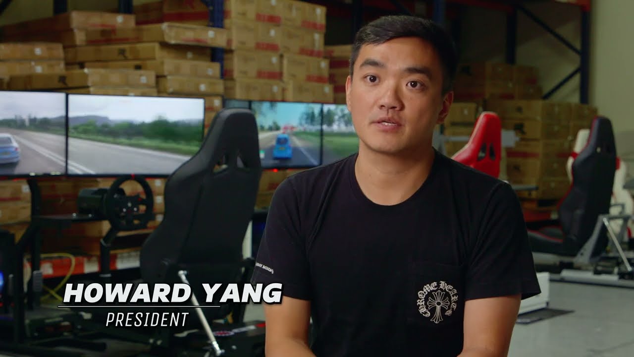 Revving Up with Howard Yang: The Vision and Journey of GTR Simulator!