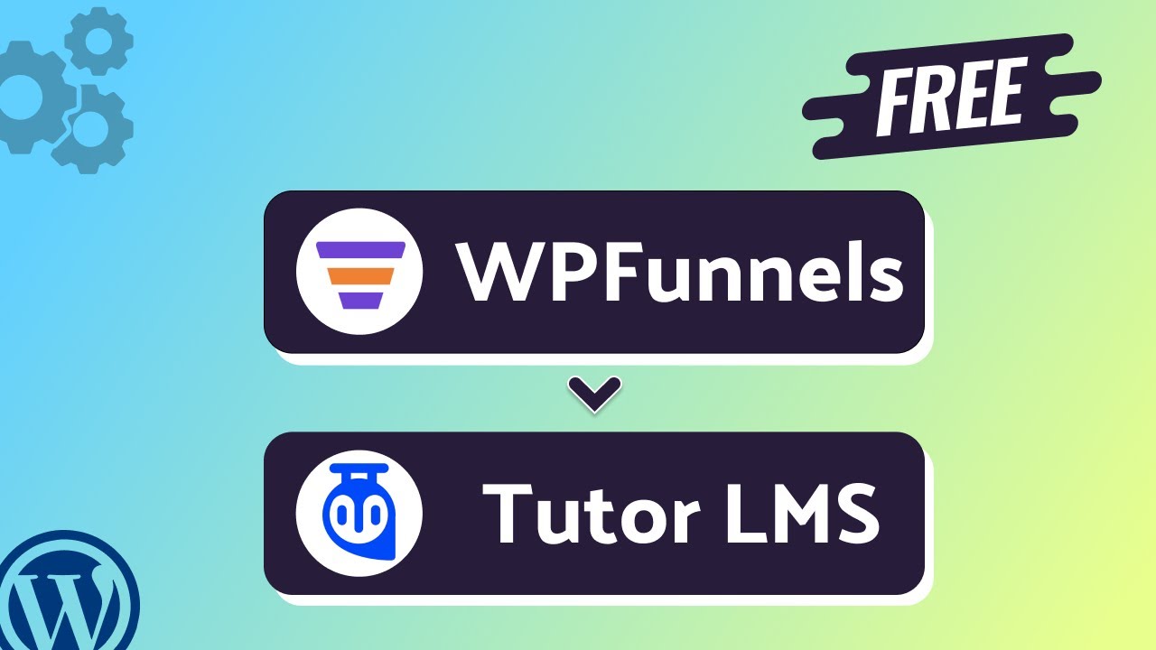 Integrating WPFunnels with Tutor LMS | Step-by-Step Tutorial | Bit Integrations