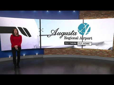 What can travelers expect as they head to the Augusta airport?