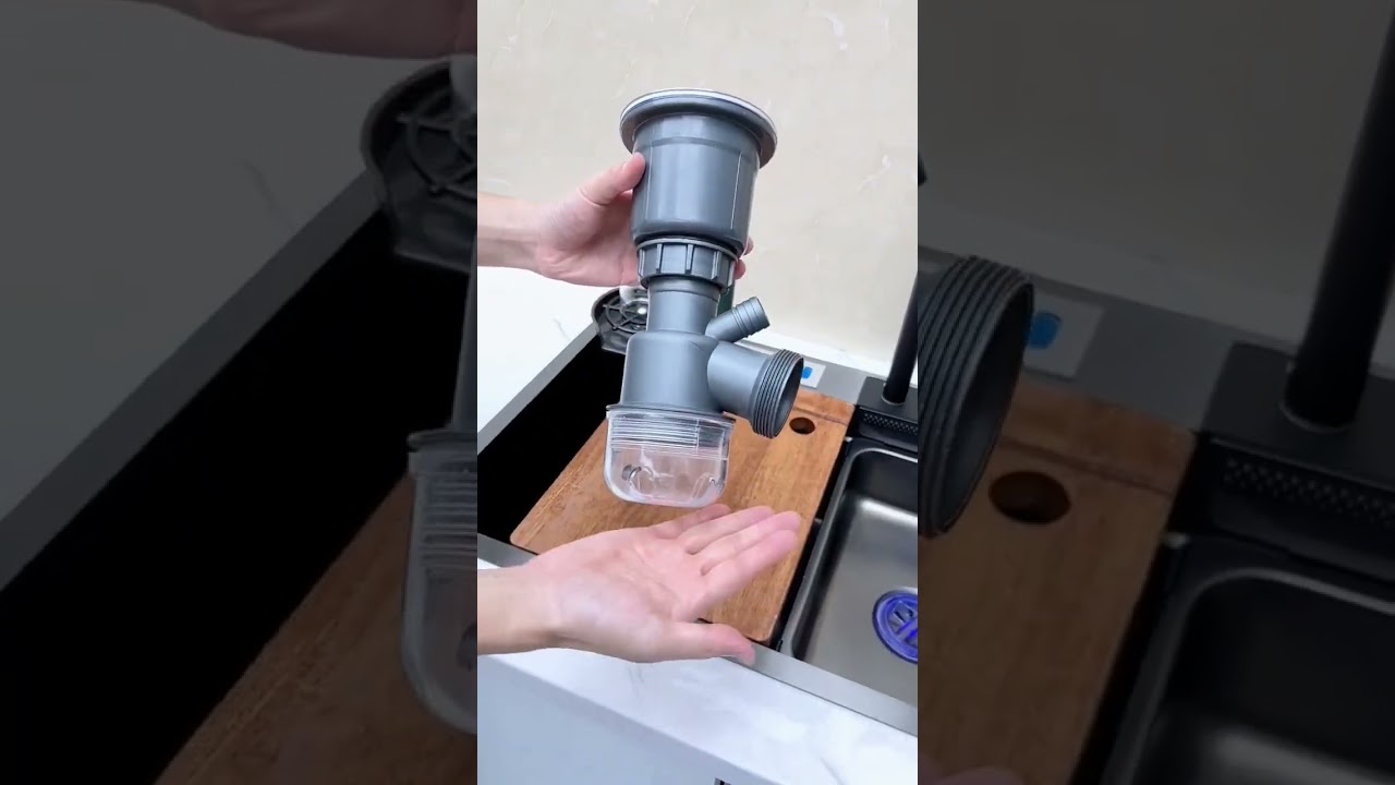 Blerex New Stainless Steel Waterfall Kitchen Sink 30