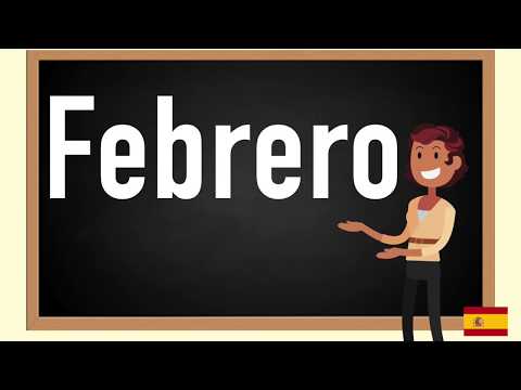 How to pronounce Febrero in Spanish