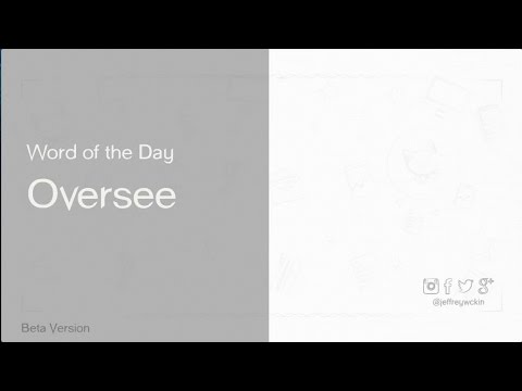 Oversee (Beta Version)