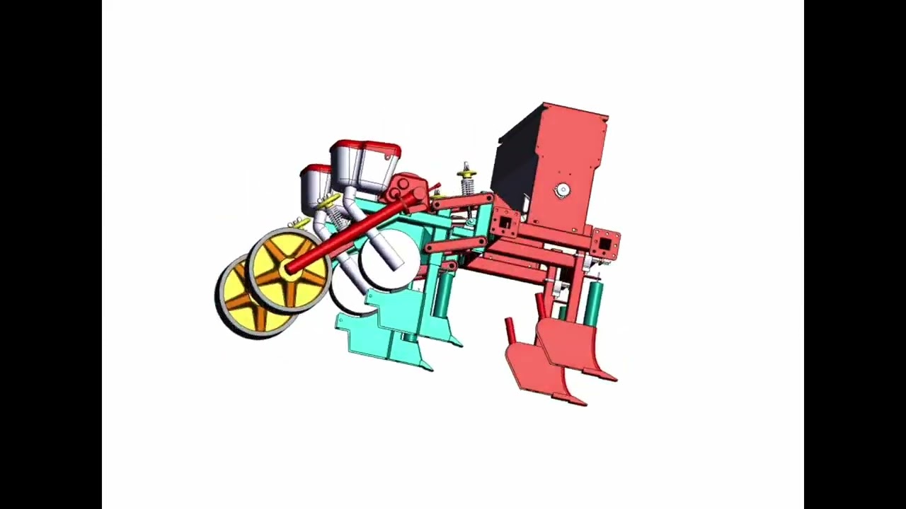 LTM corn planter schematic diagram, support customization