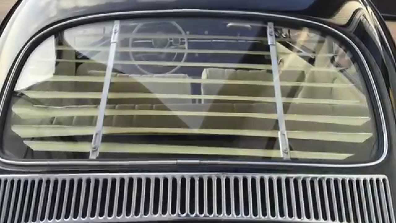 1961 VW BEELTLE RAG TOP - £7,995
