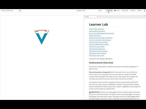 Getting Started with AWS Learner Lab a Tutorial