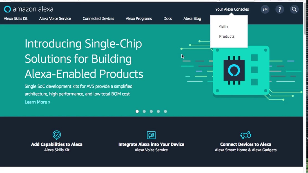 CIS371 - GVSU: Build Amazon Alexa Skill - walkthrough with github code