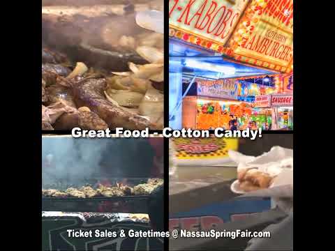 Nassau County Spring Carnival and Circus #fair #carnival #amusementpark