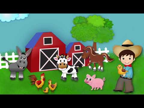 Farm Animals & The Sounds They Make…: English ESL video lessons