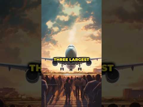 Top 3 Largest Airports In The World 🤯