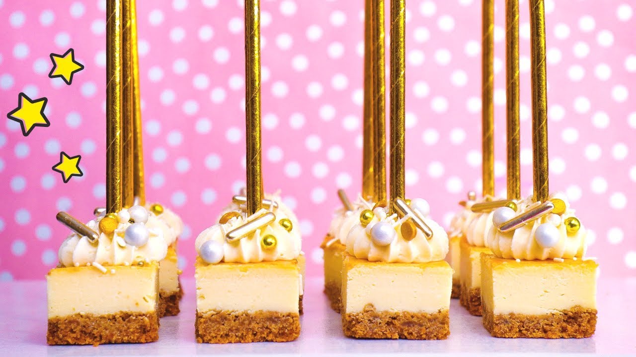 CHEESECAKE POPS | DESSERT TABLE | DANI FLOWERS
