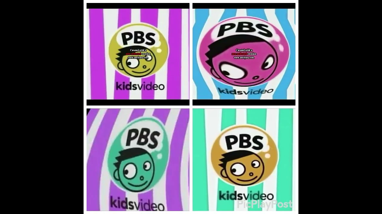 4 PBS Kids Dash Logos