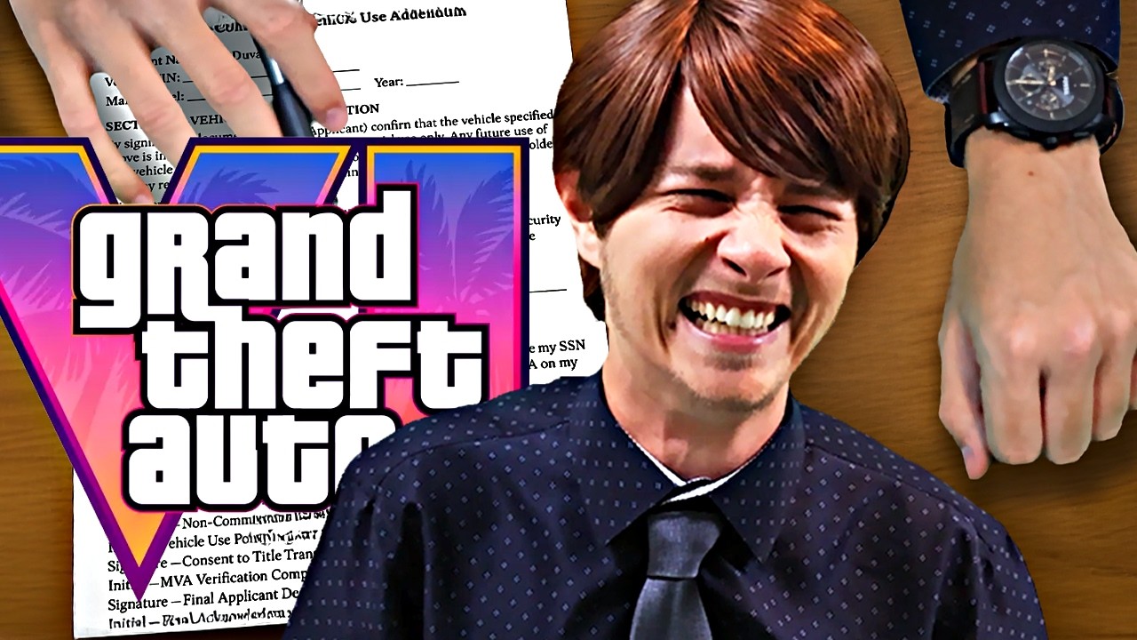 When GTA 6 is TOO detailed...