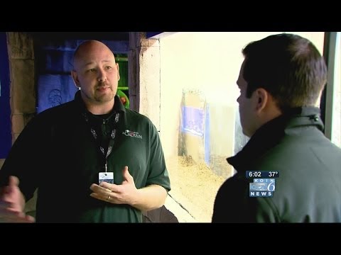 Brother: Covino not employed by aquarium