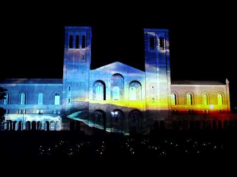 Centennial Campaign for UCLA Projection Show to Students