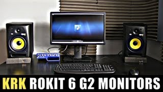 KRK Rokit RP6 G2 Studio Monitor - What To Know & Where To Buy | Equipboard