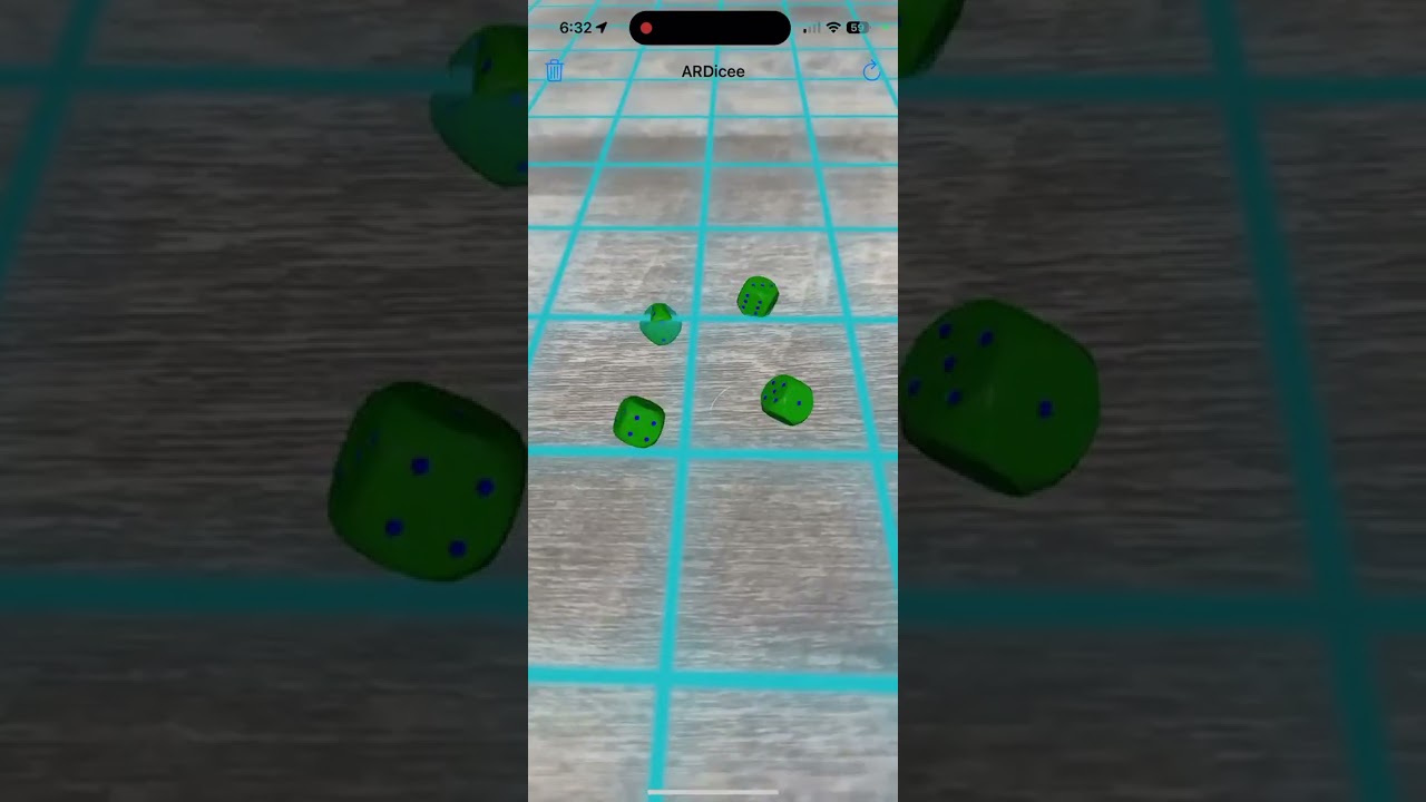 AR Dicee App