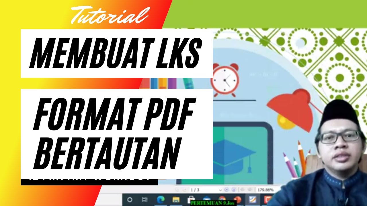 Teknologi Pendidikan #9: Tutorial Membuat LKPD dalam File PDF Berbasis Microsoft PPT dan Google Form