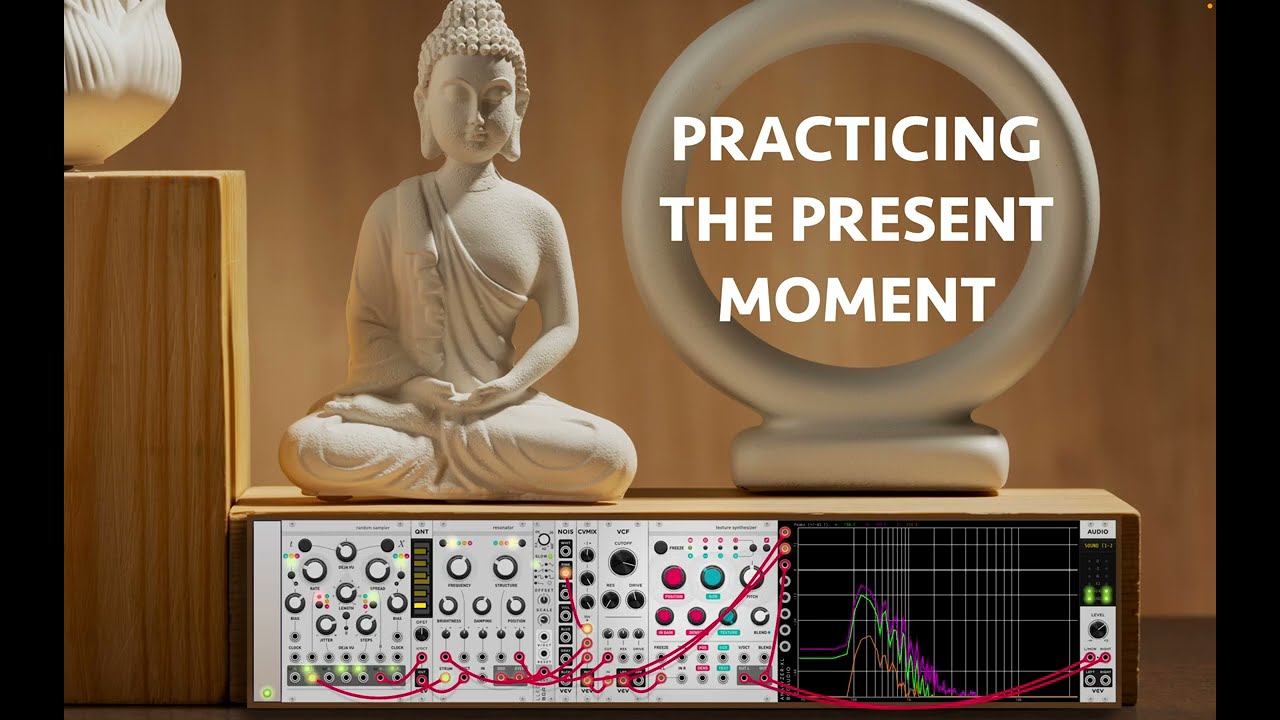 JAMUARY 2026 - Modular Ambient Meditation with Rings & Clouds | VCV Rack ॐ शान्तिः शान्तिः शान्तिः