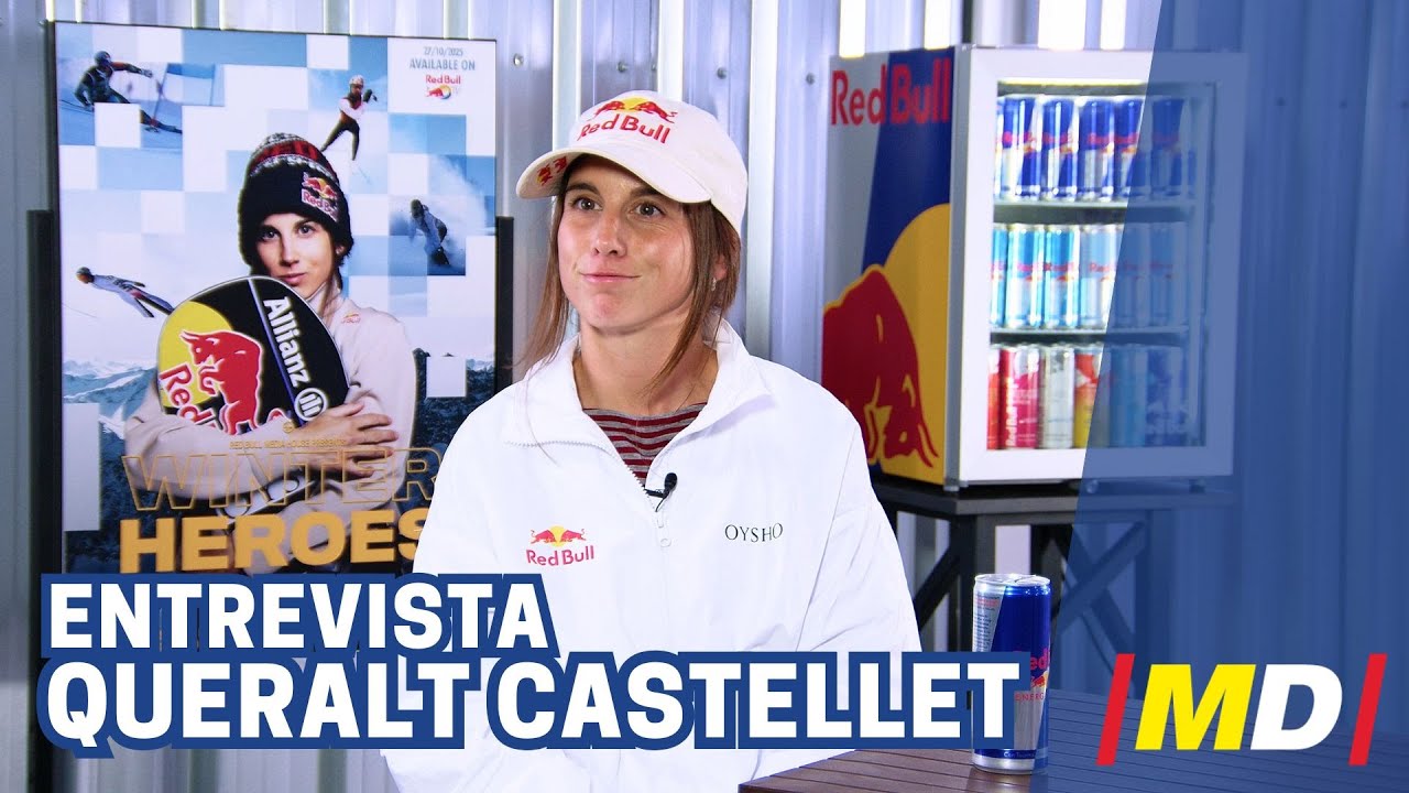 Queralt Castellet: cómo superó el miedo después de su peor caída