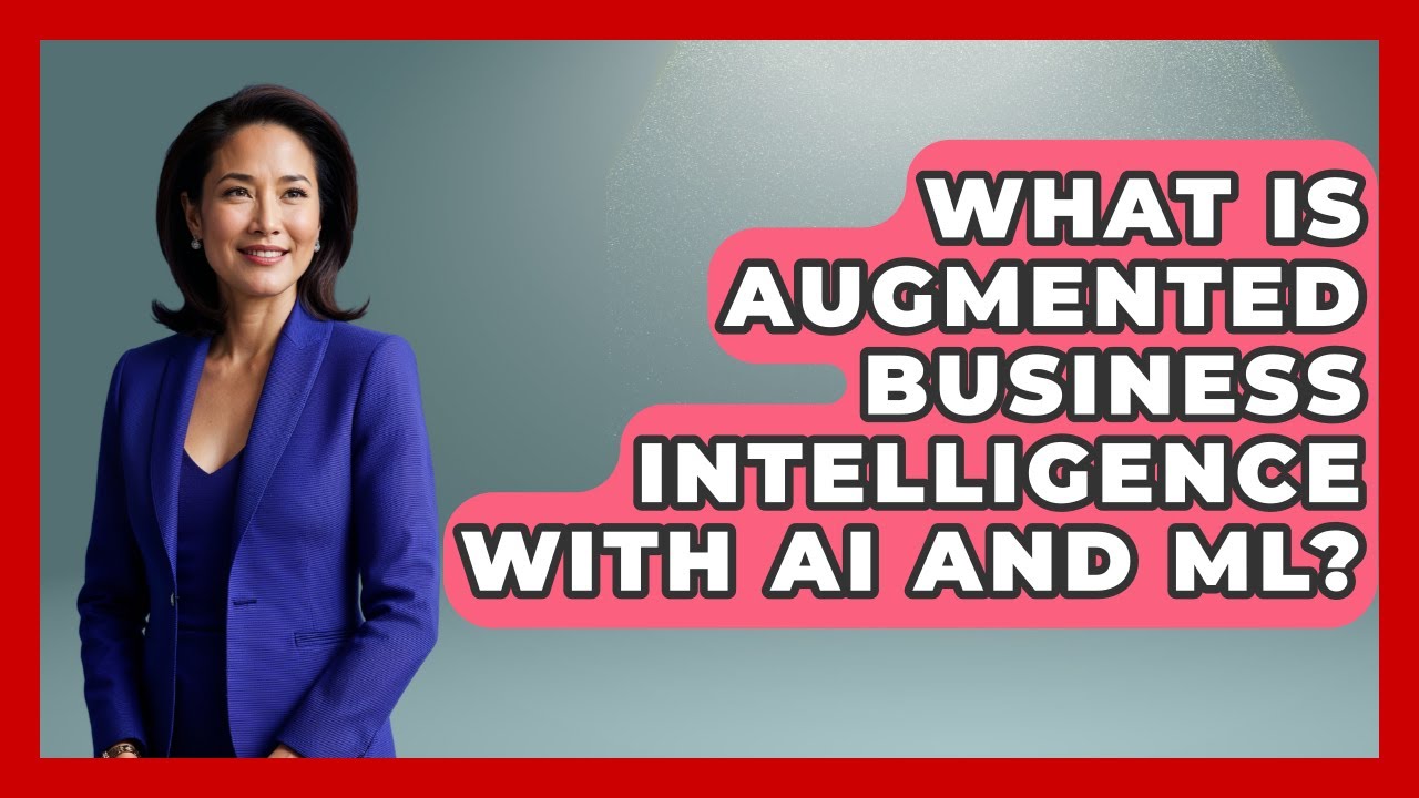 What Is Augmented Business Intelligence With AI And ML? - The SaaS Pros Breakdown