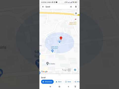 How to find latitude and longitude in google map bangla