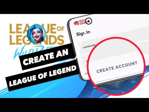 Create a Riot Games Account for League of Legends: Wild Rift | Sign Up for Your LOL Account