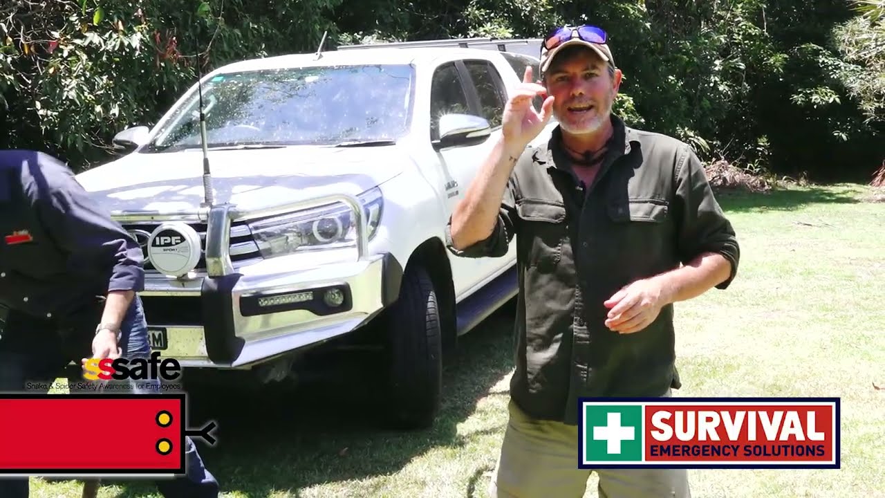SSSAFE SURVIVAL Snake Bite Kit