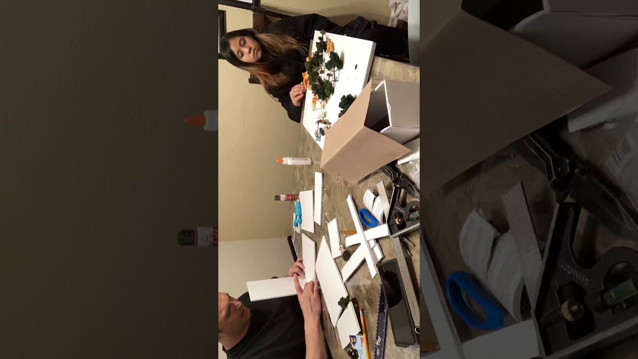 California mission project time lapse