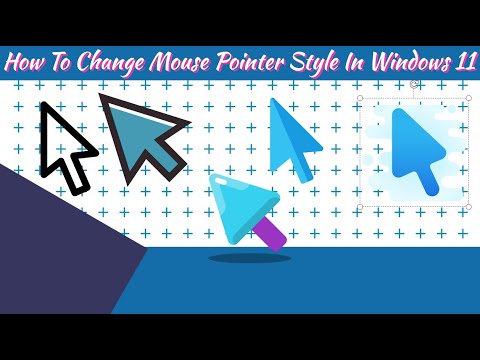 How To Change Mouse Pointer Style In Windows 11 | Mr. TechWonder