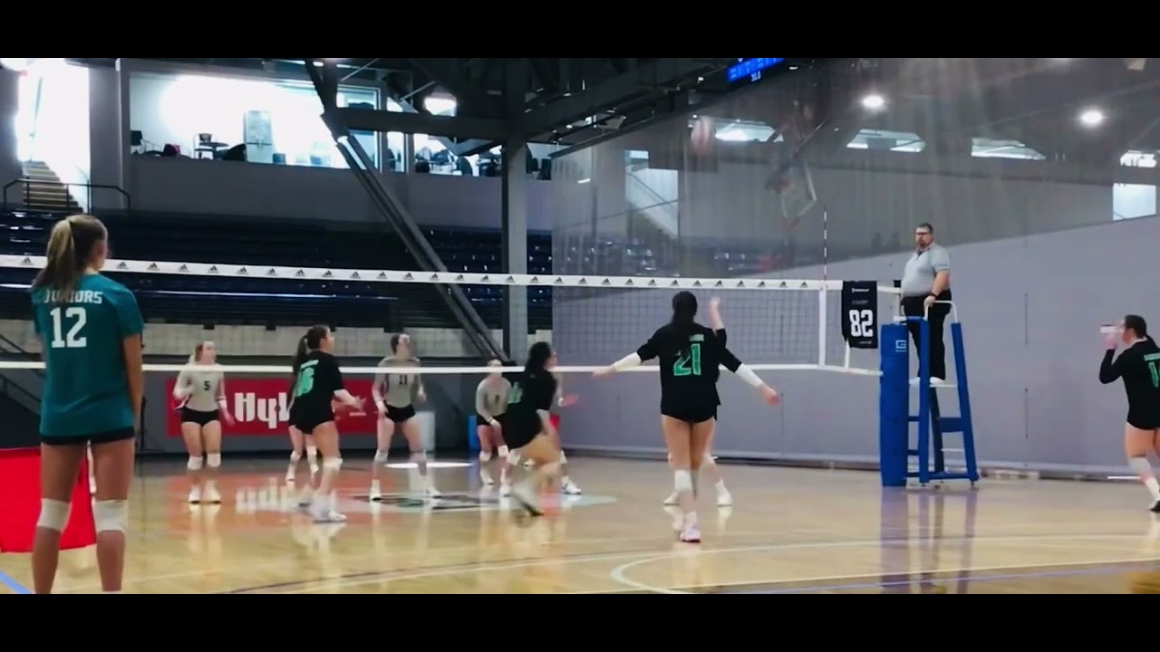 Gabbi Gibbons Volleyball Recruiting Video (Setter #14) Class of 2023