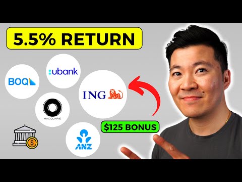Top 5 Savings Accounts in Australia 2025