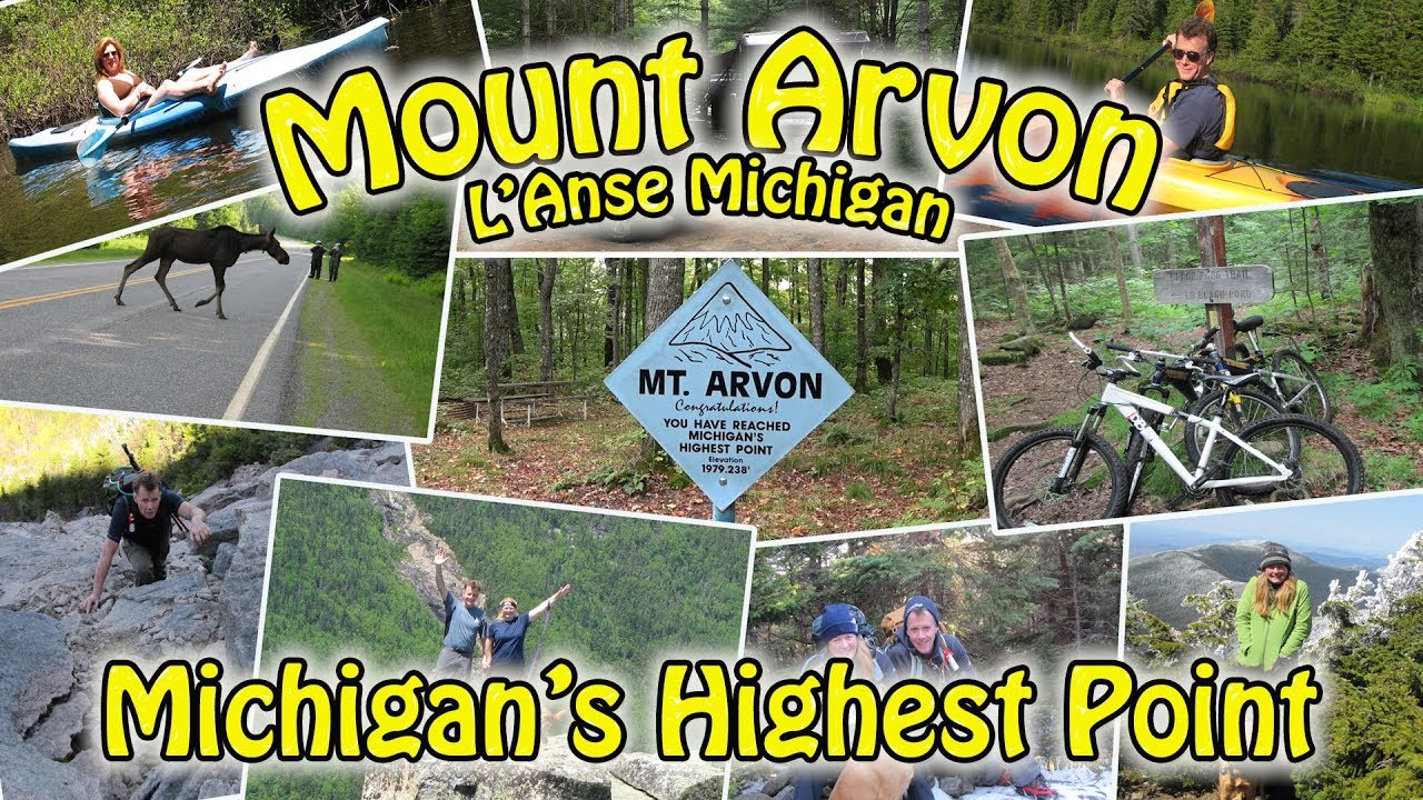 Mount Arvon - Michigan's High Point