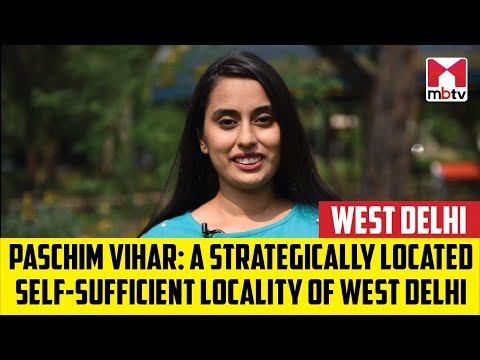 Bhera Enclave in Paschim Vihar, New Delhi: Price, Brochure, Floor Plan ...