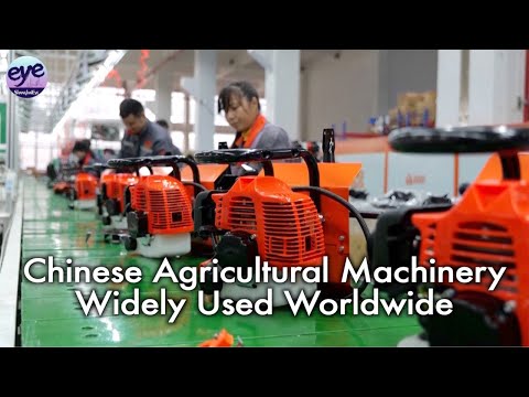 Chinese agricultural machinery manufacturers gear up to meet overseas demand