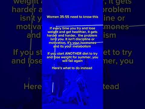 Cutting calories is NOT the answer If you're over 35 you've probably dieted on and off through your