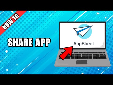How To Share Appsheet App