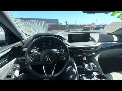 JL 2024 Acura MDX Technology Package stk# 22937
