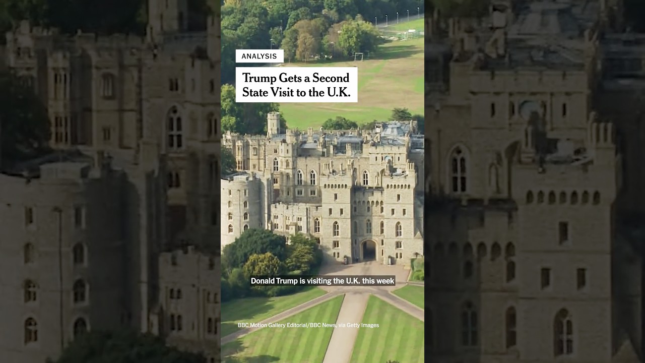 Why Trump Got a Second State Visit to the U.K.