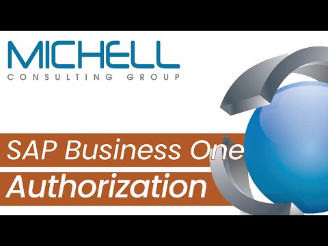How To | Authorizations in SAP Business One