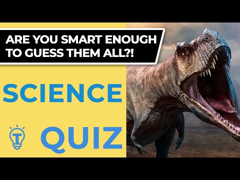 20 Science Trivia Questions - Science Quiz Ep.100 โ๐ค